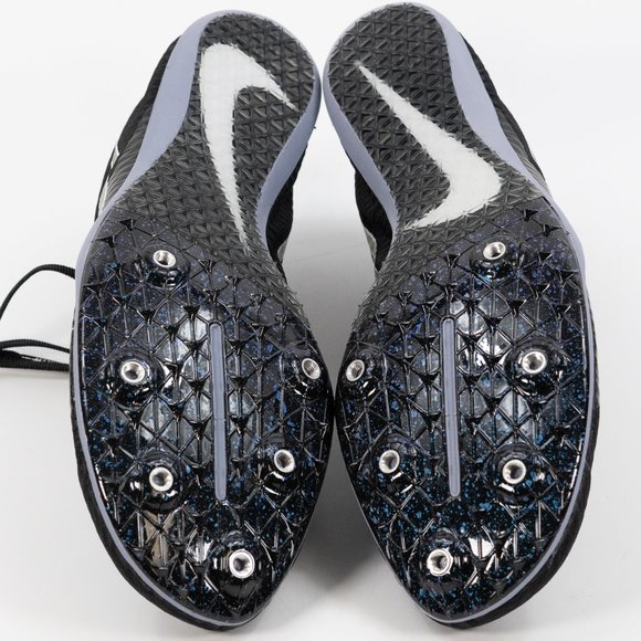 Nike | Shoes | Nike Zoom Mamba V Black Indigo Fog Aj69703 Track Spikes ...